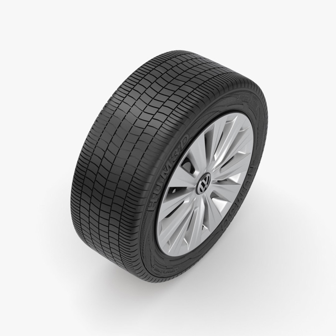 3D Volkswagen Golf Rim 003 model - TurboSquid 1923016