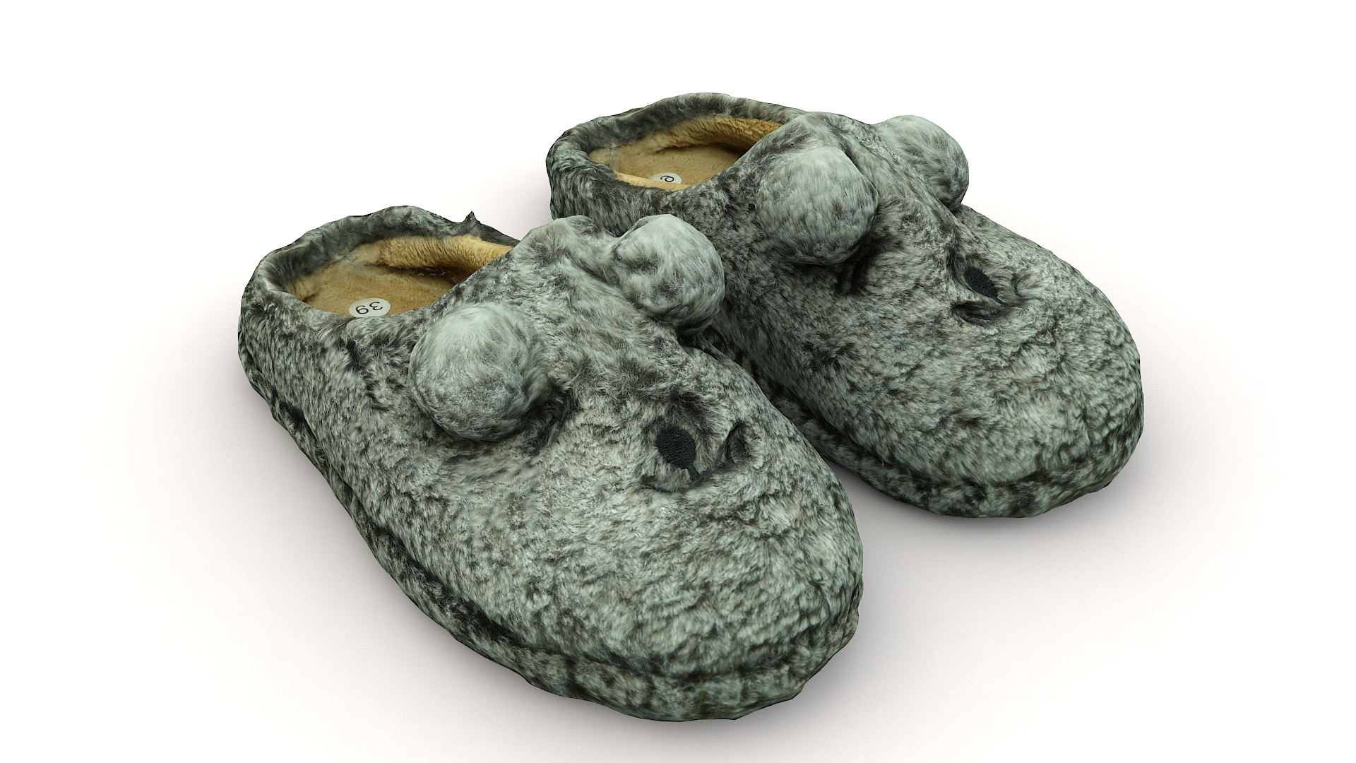 3D Slippers 22 Model - TurboSquid 1470559