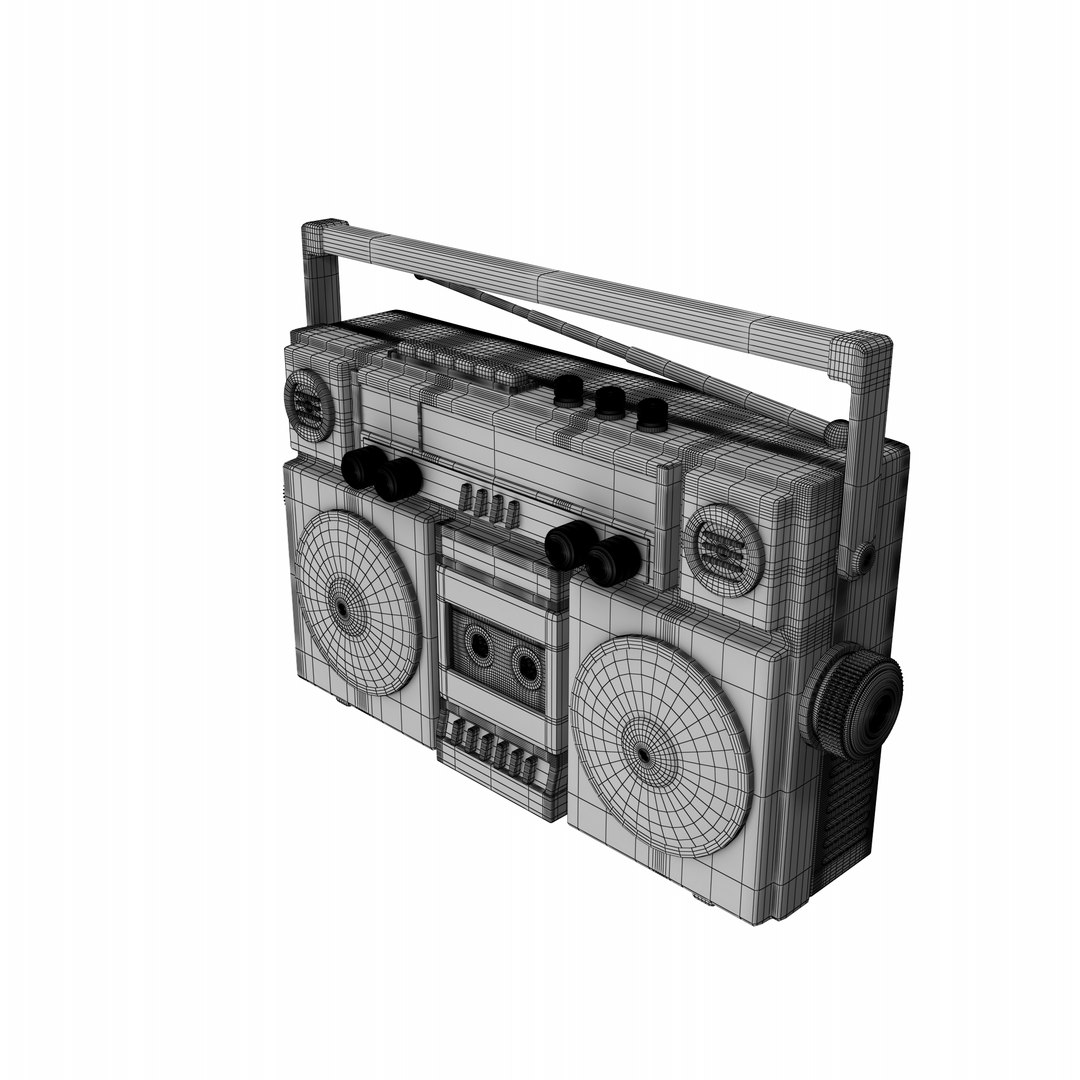 3D Model Radio - TurboSquid 2318615