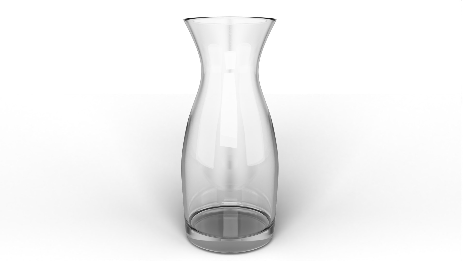 3D Water Glass And Carafe Pack Model - TurboSquid 2213312