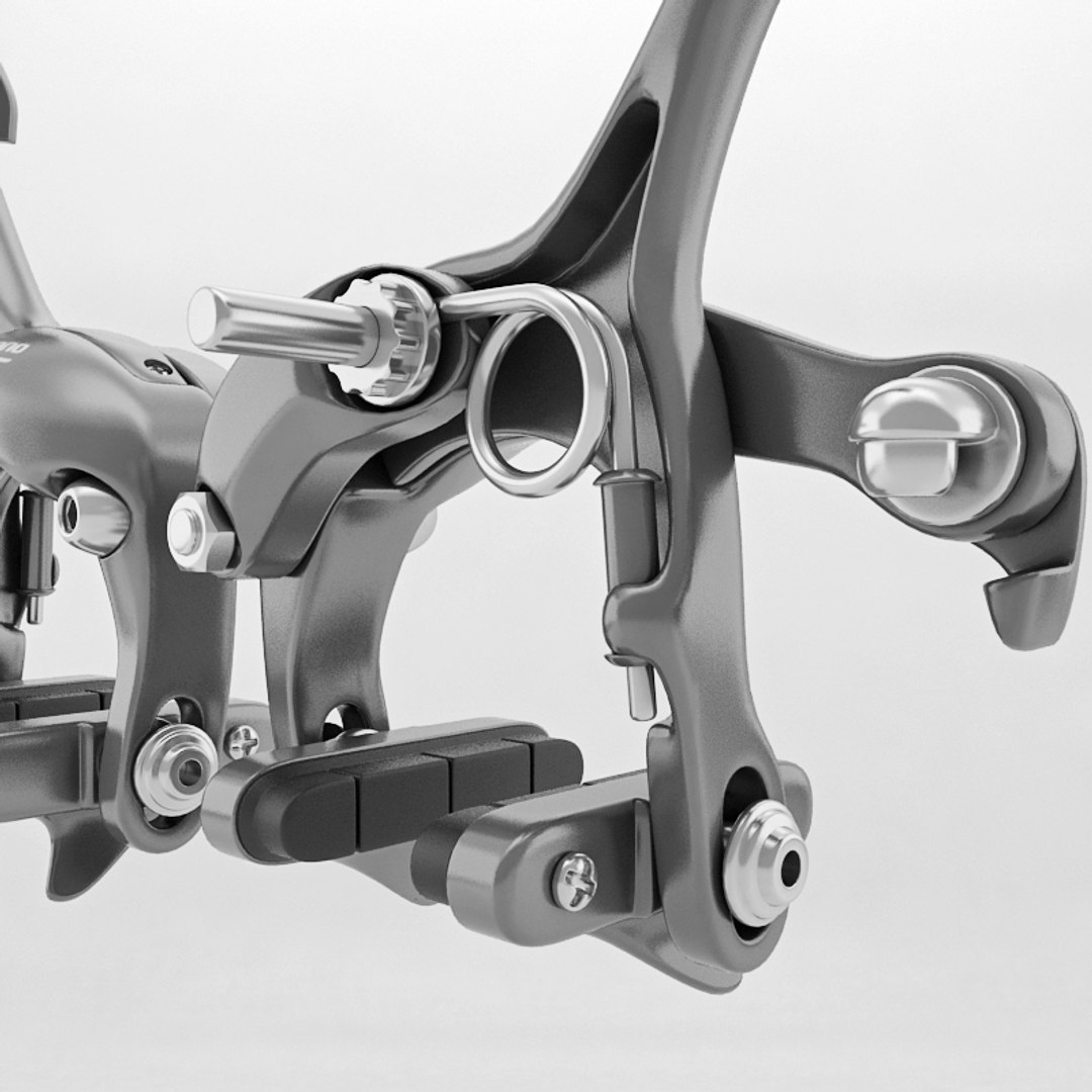 3d shimano breaks model