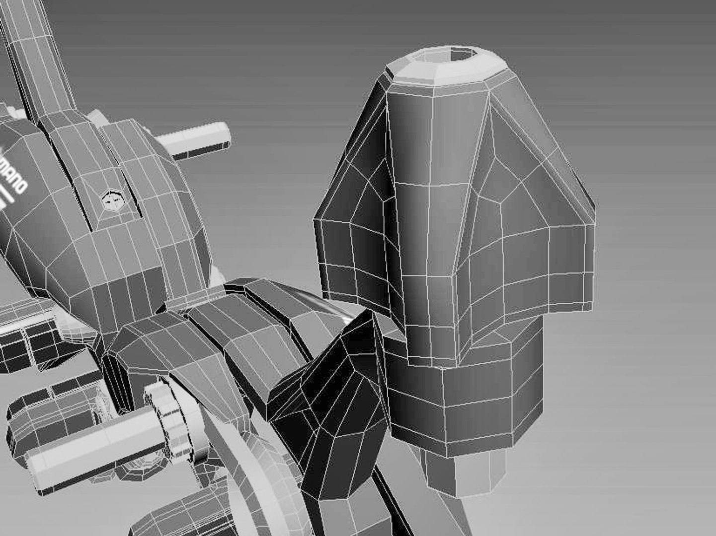 3d shimano breaks model