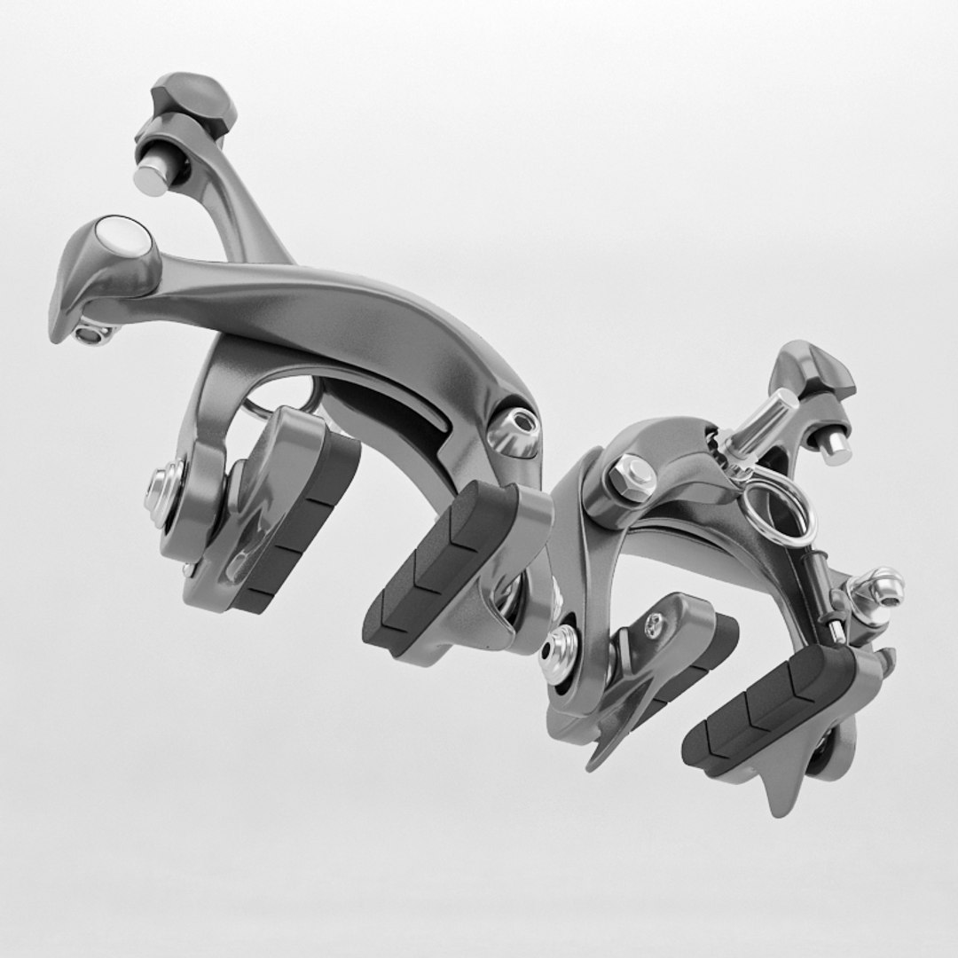 3d shimano breaks model