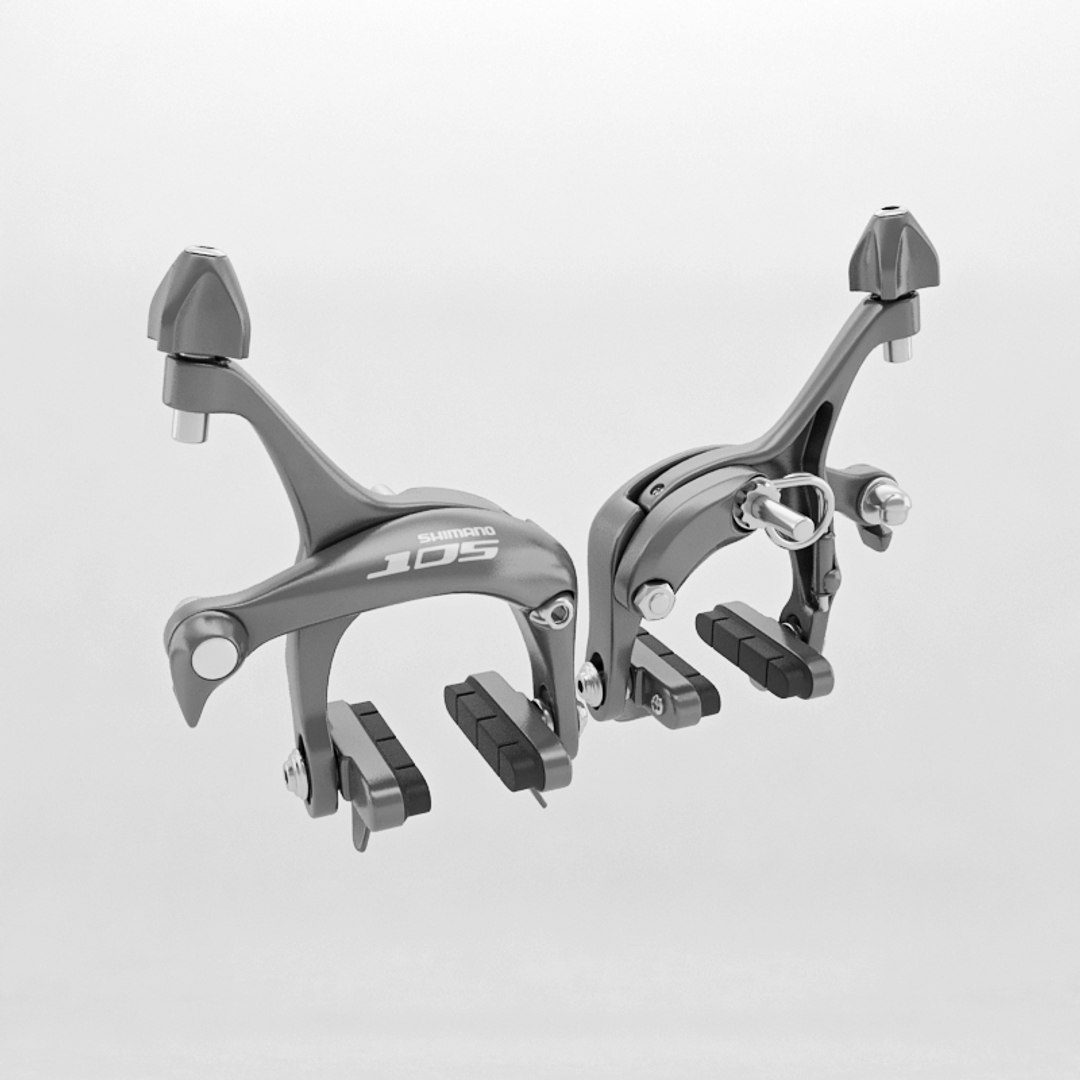 3d shimano breaks model