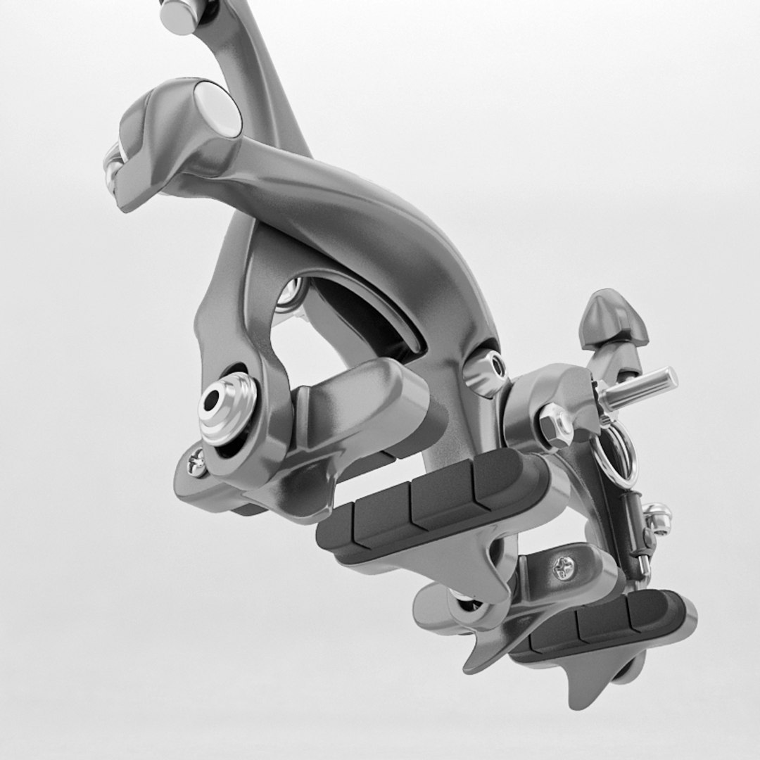 3d shimano breaks model