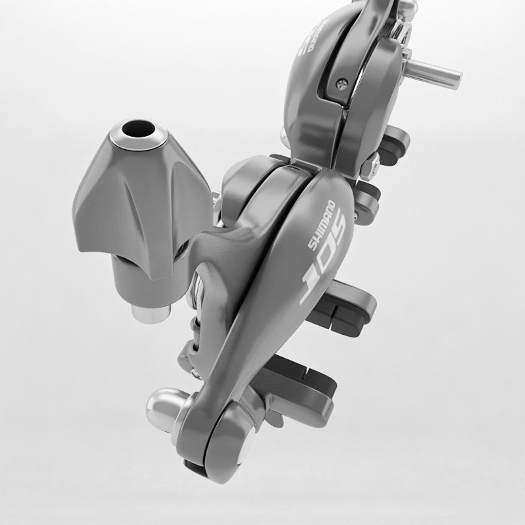 3d shimano breaks model