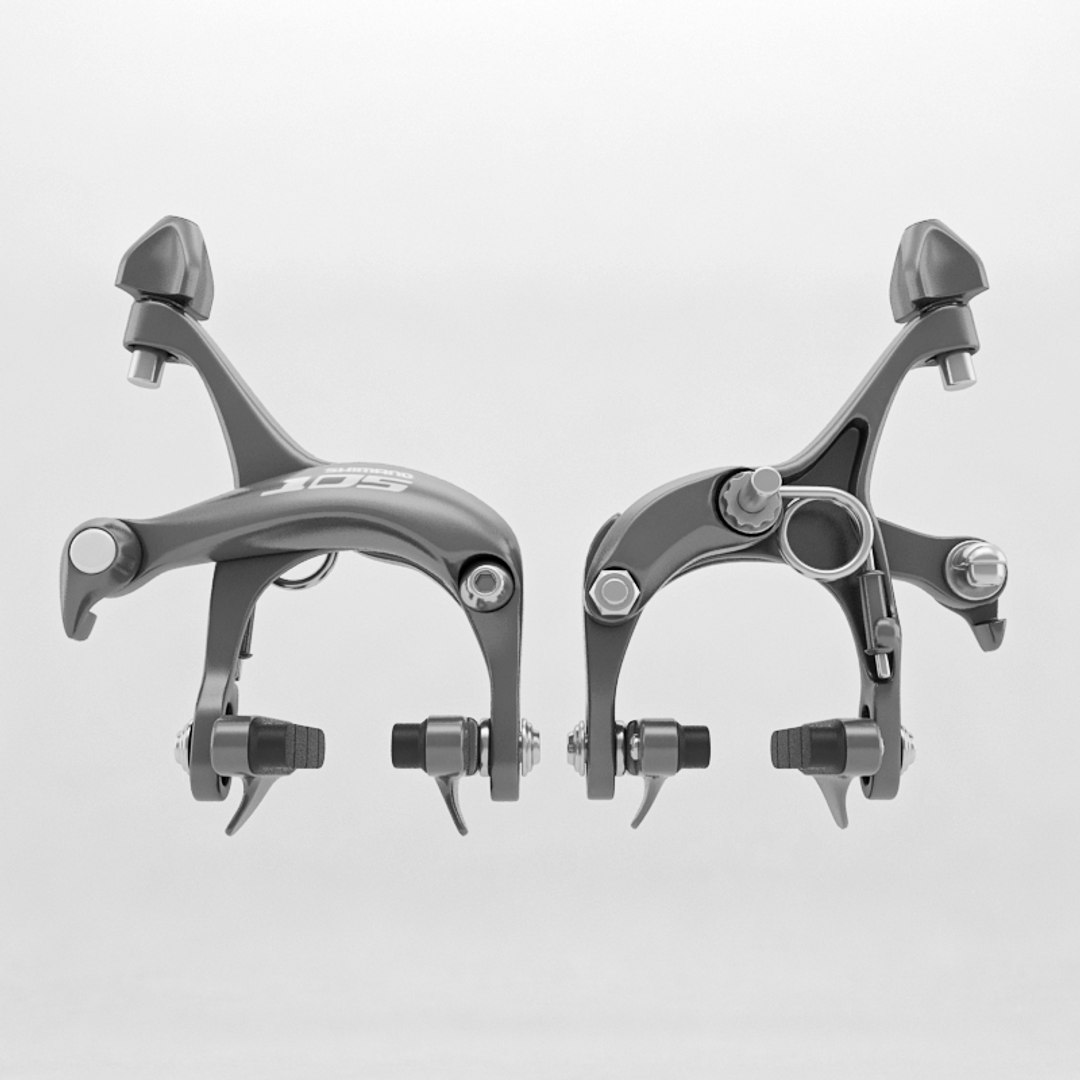 3d shimano breaks model