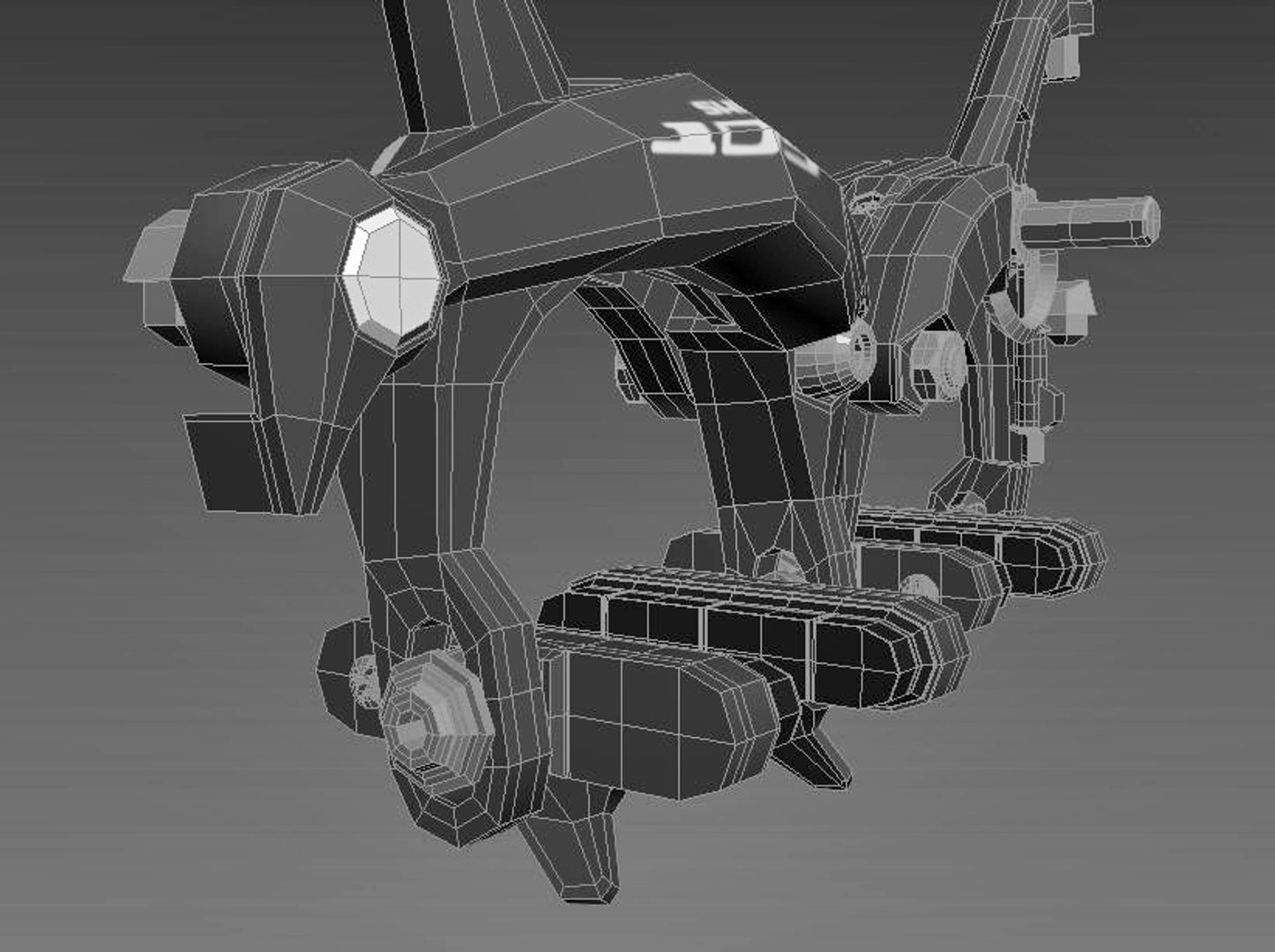 3d shimano breaks model