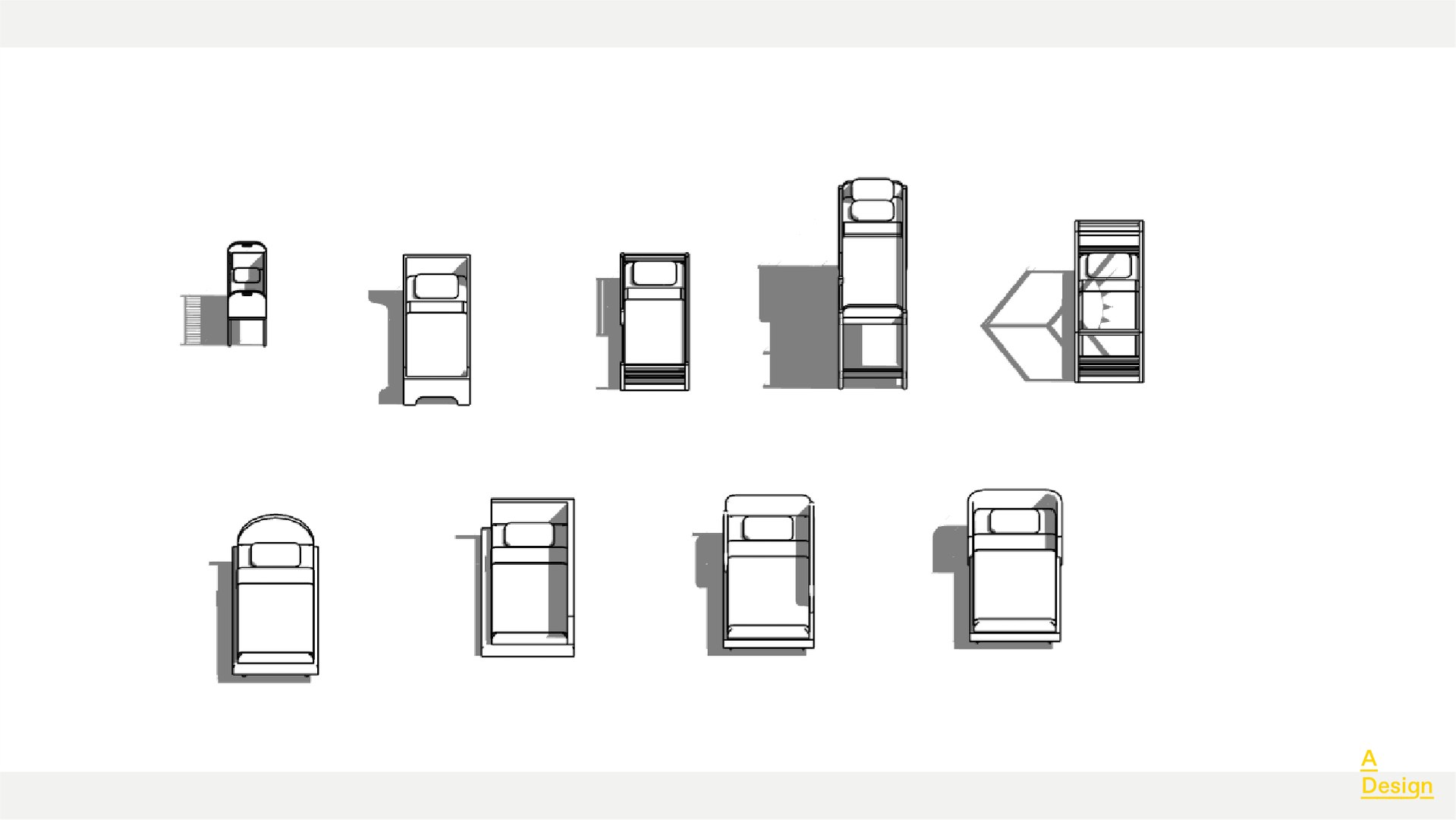 Small Beds - Pack Of Revit Families 3D - TurboSquid 2151422