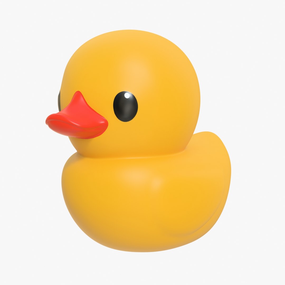 3D rubber duck 01 - TurboSquid 1233652