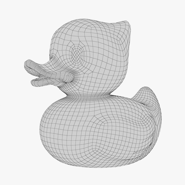 3D rubber duck 01 - TurboSquid 1233652