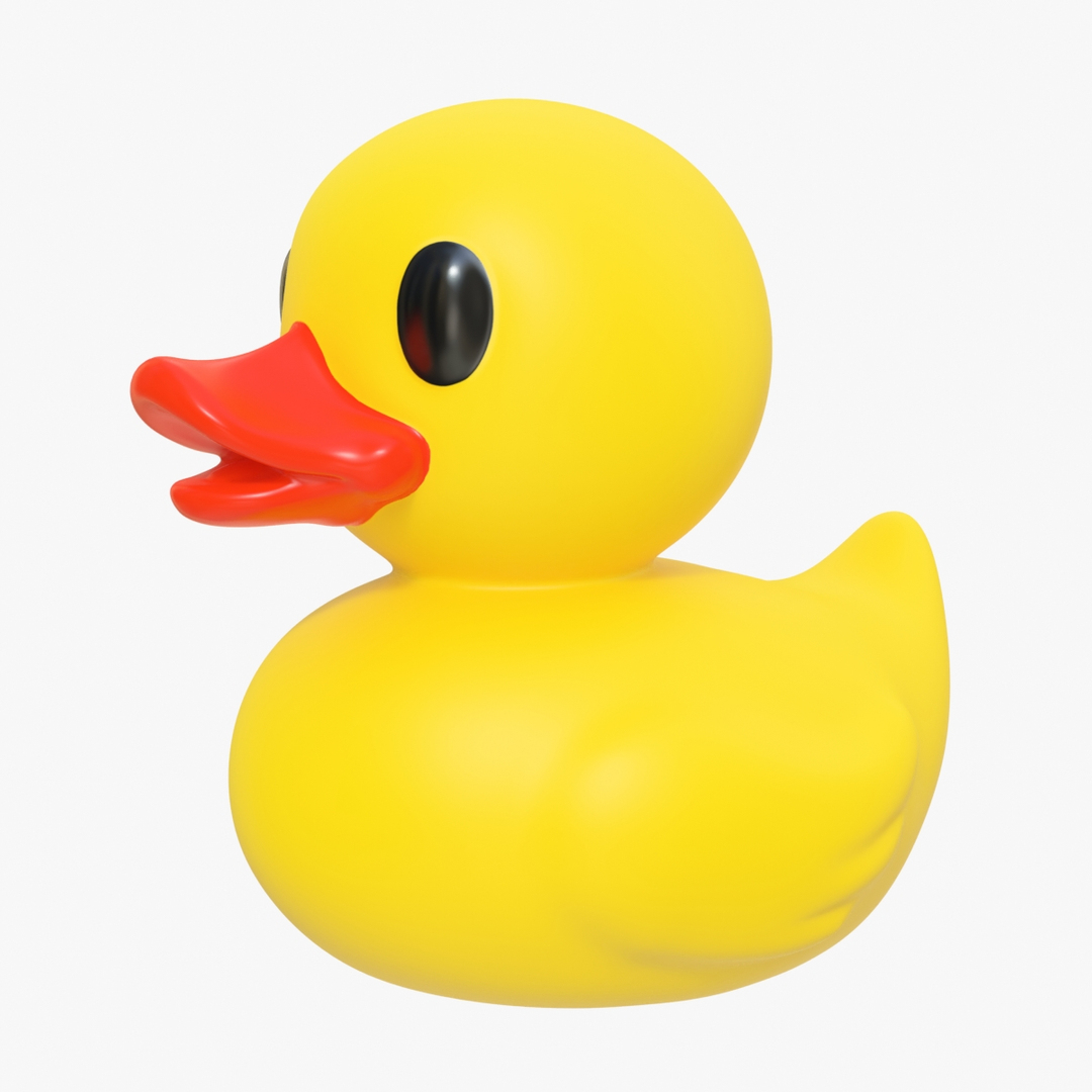 3D rubber duck 01 - TurboSquid 1233652