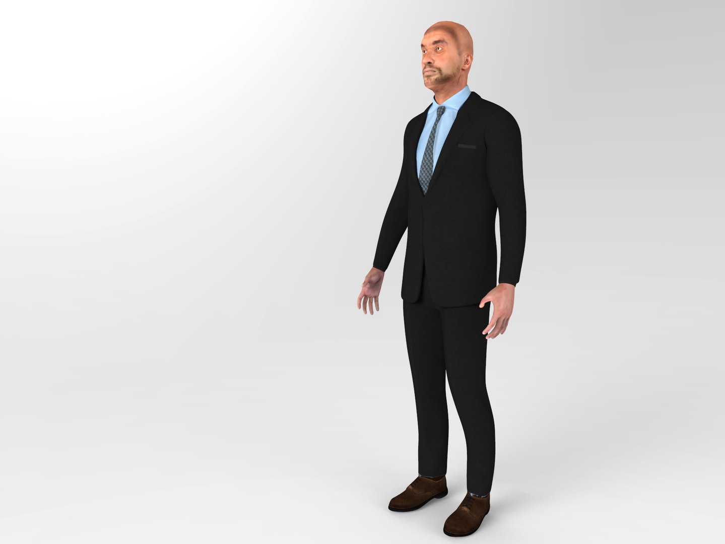 men rigged character max