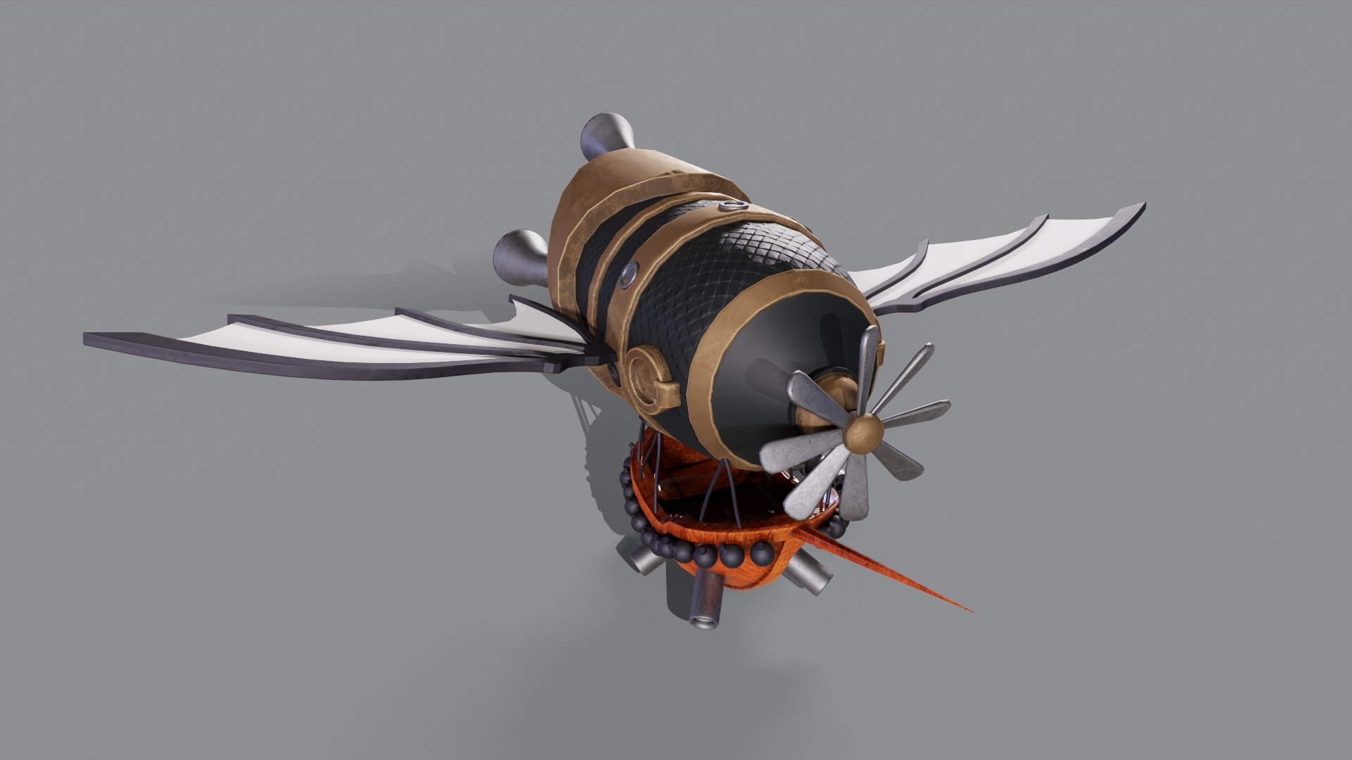 3D Battle Blimp - TurboSquid 2181191