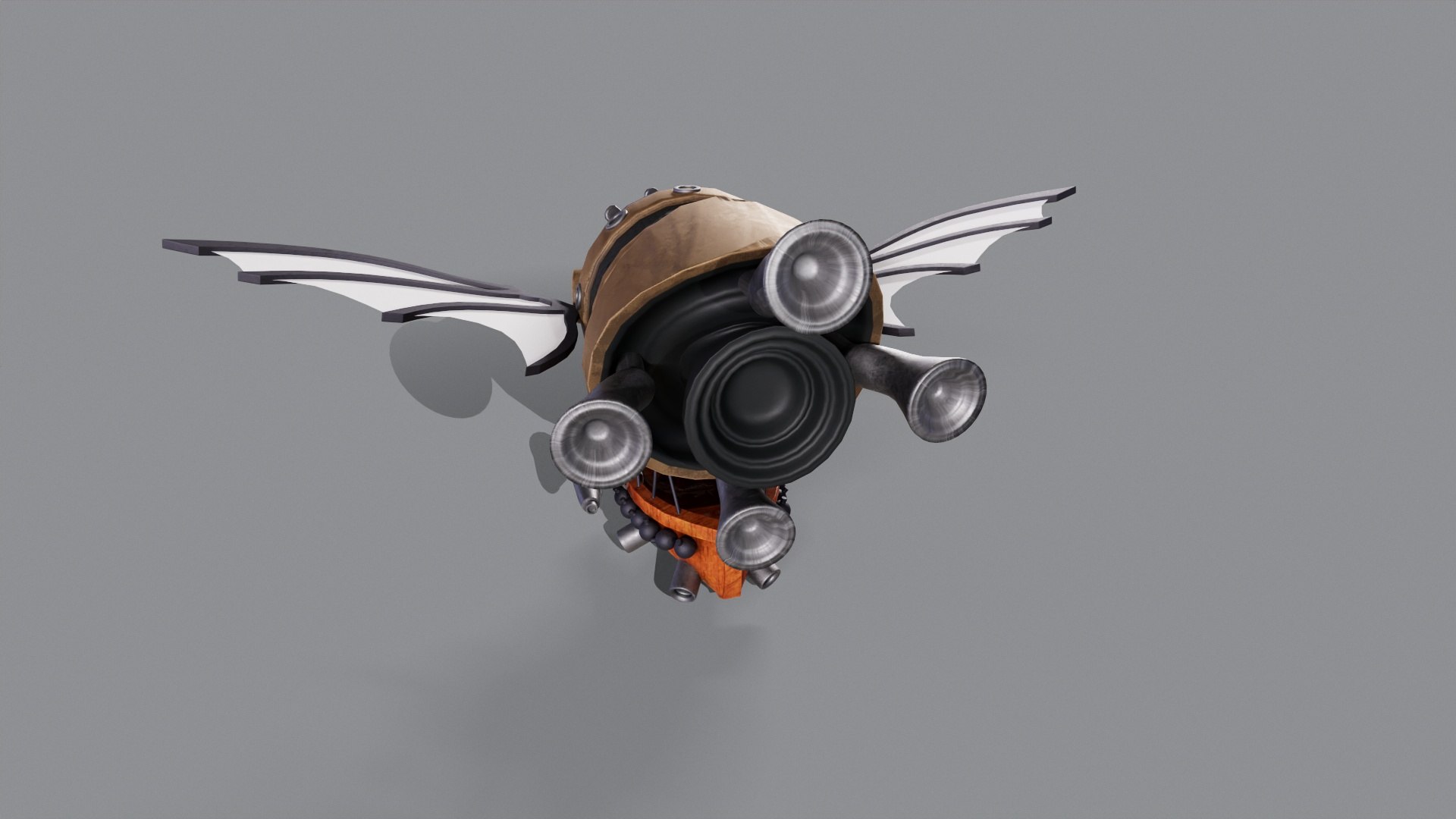 3D Battle Blimp - TurboSquid 2181191
