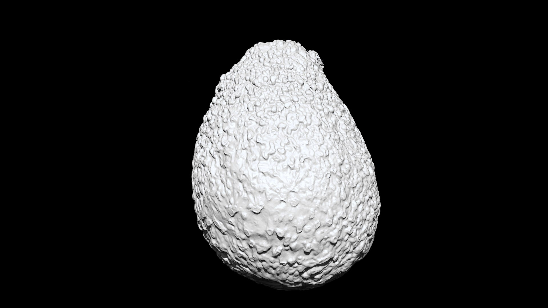 Avocado 3D CT Scan Model Decimate 30 Percent 3D Model - TurboSquid 1932358