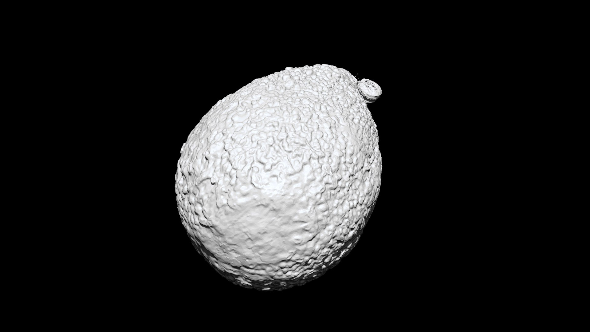 Avocado 3D CT Scan Model Decimate 30 Percent 3D Model - TurboSquid 1932358