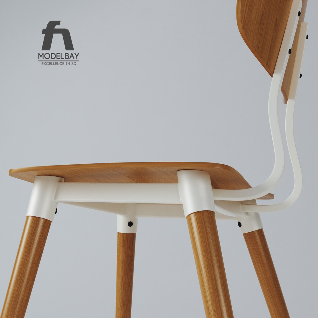 Sean Dix Copine Chair 3d Model
