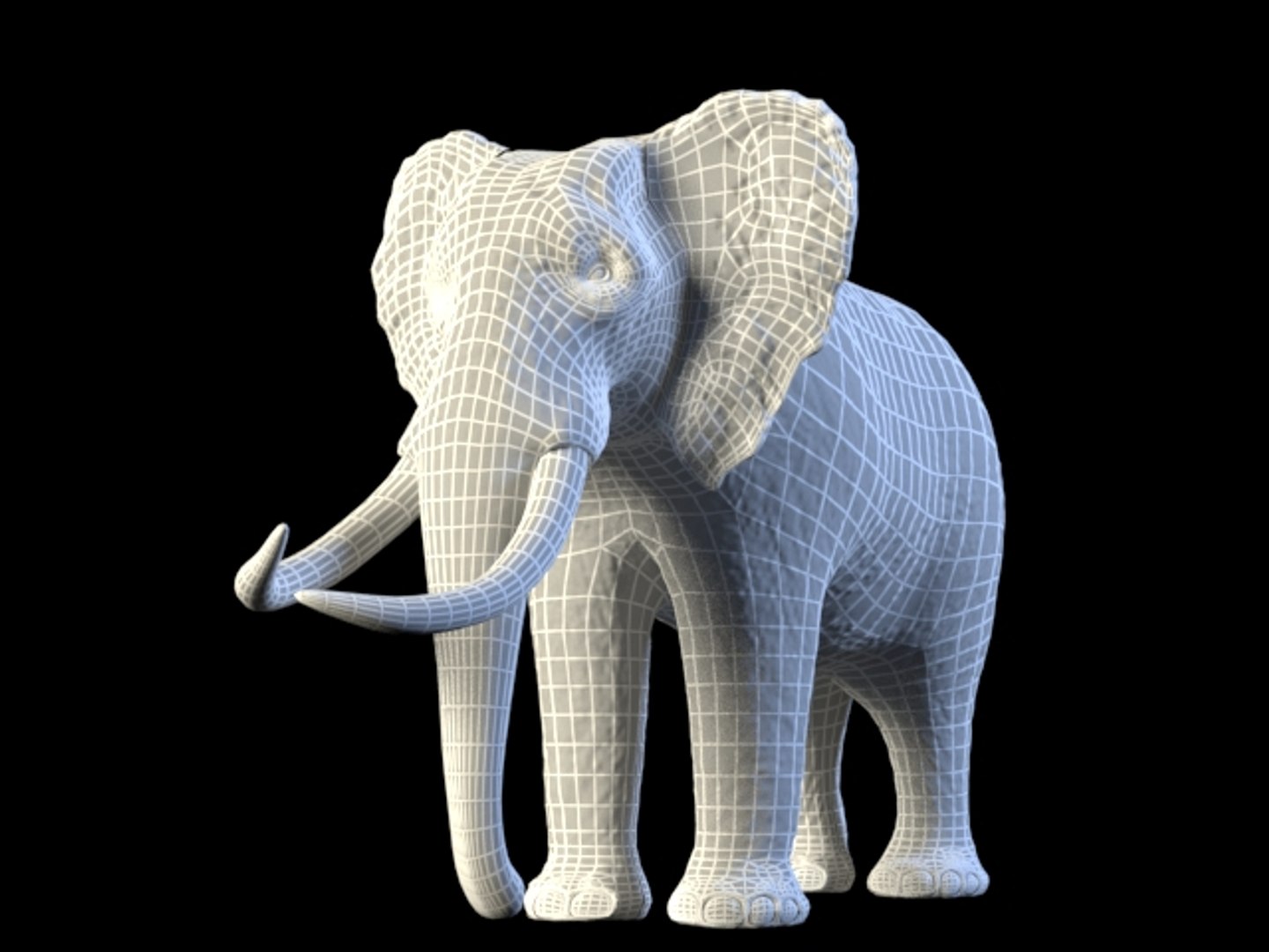 3D Elephant - TurboSquid 1496565