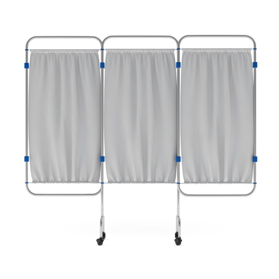 Screen Hospital Privacy 3D Model - TurboSquid 1336571