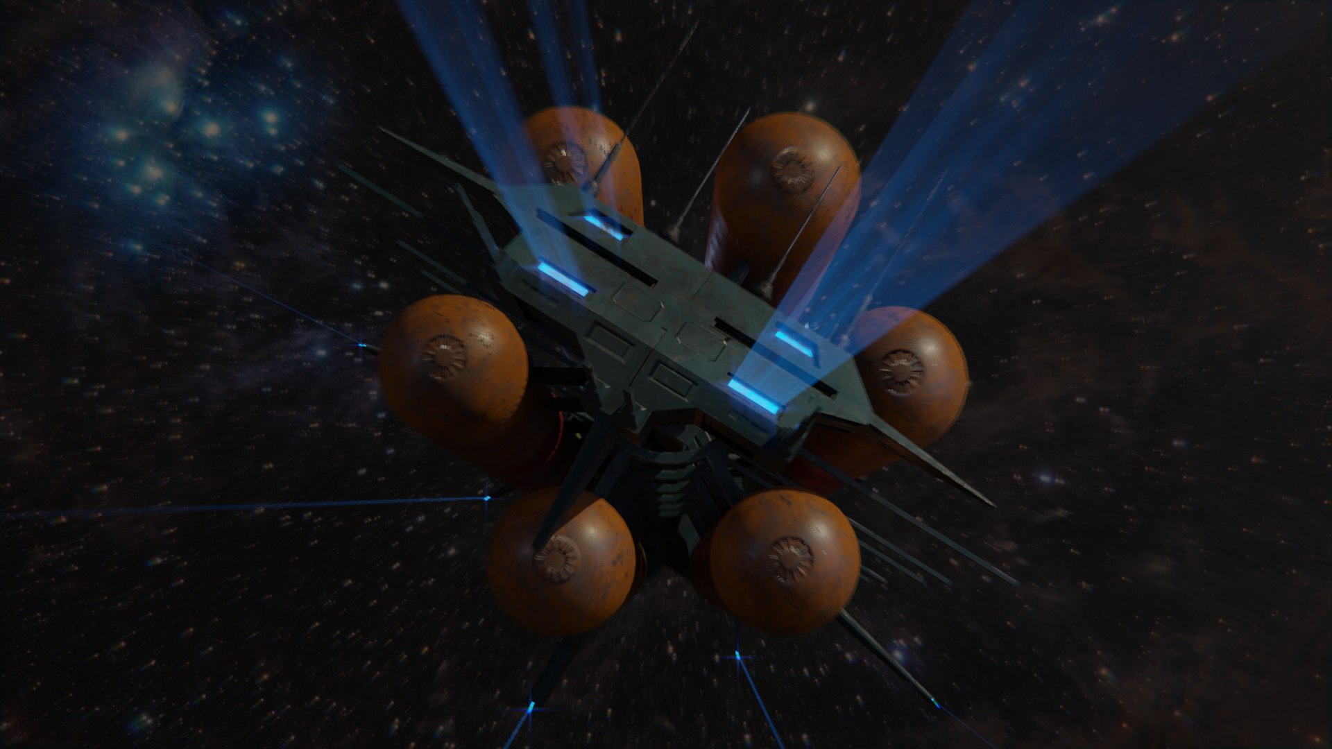 Freighter - Hyperion Class Tanker Vessel model - TurboSquid 1805643