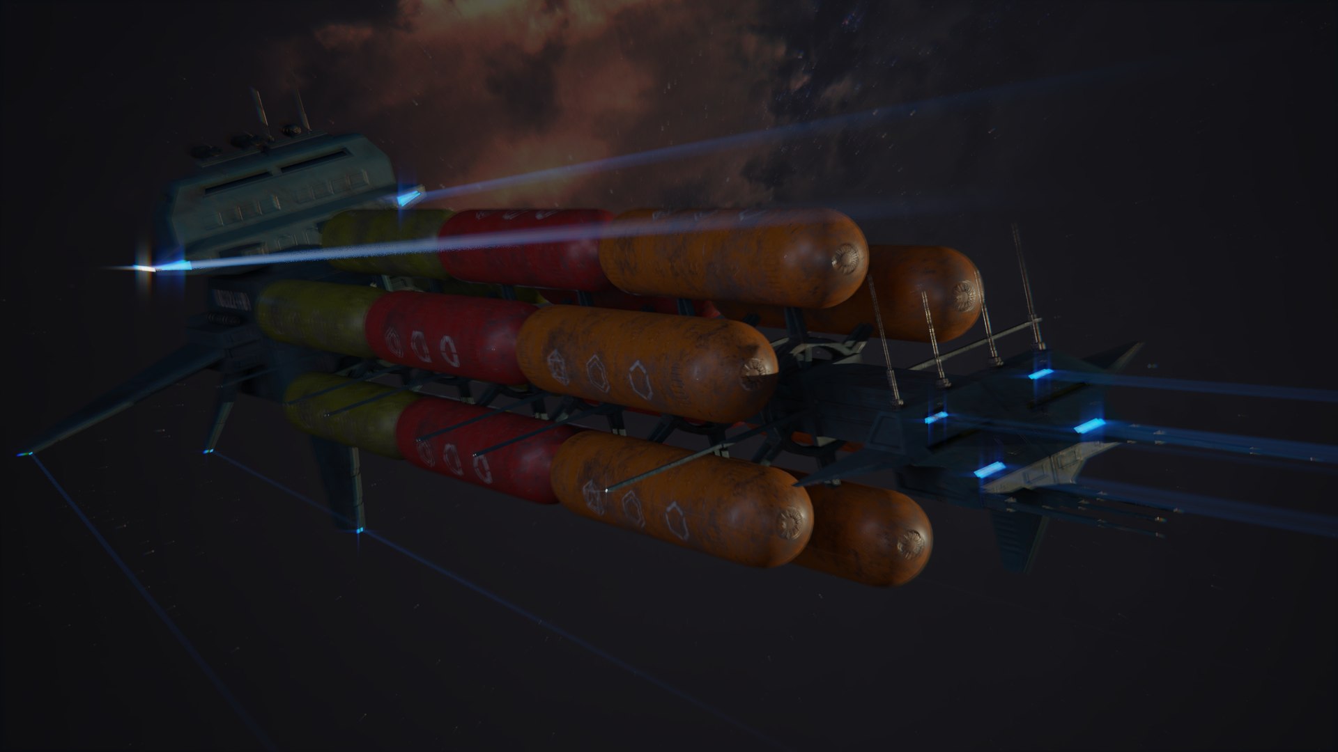 Freighter - Hyperion Class Tanker Vessel model - TurboSquid 1805643