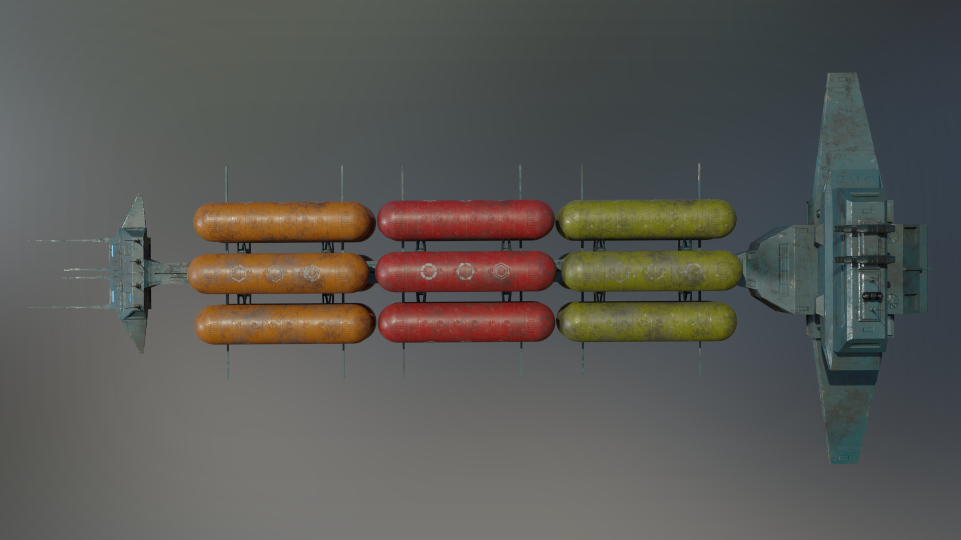 Freighter - Hyperion Class Tanker Vessel model - TurboSquid 1805643