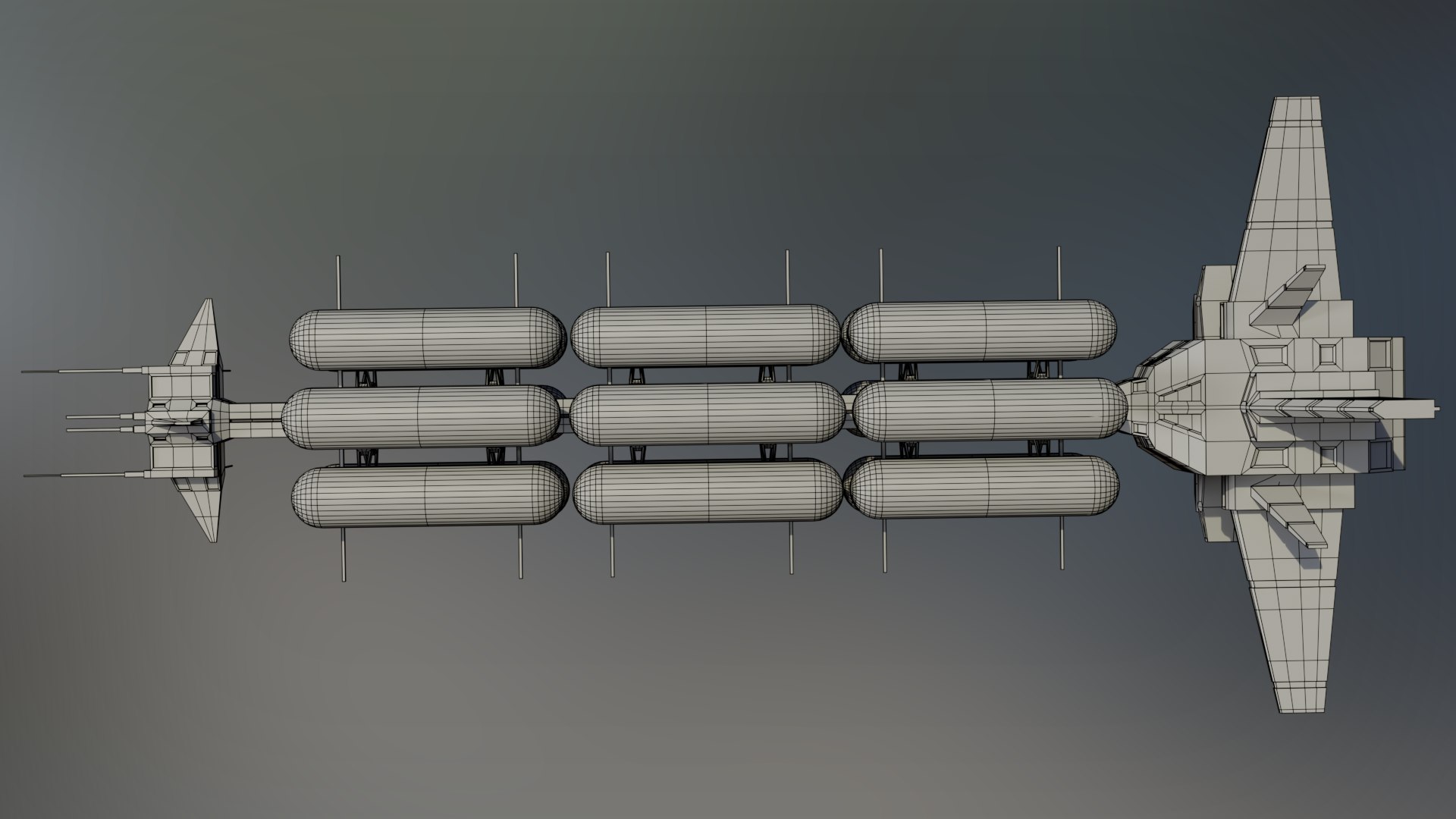 Freighter - Hyperion Class Tanker Vessel model - TurboSquid 1805643