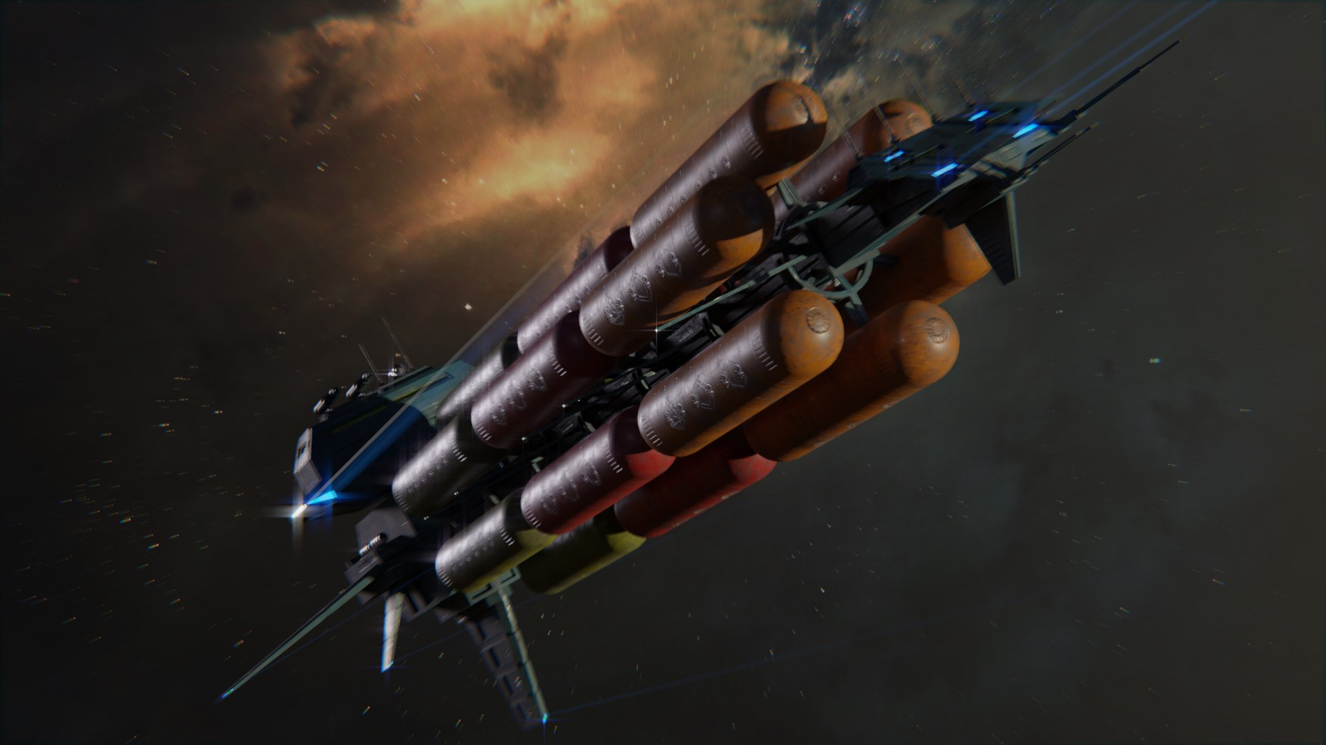 Freighter - Hyperion Class Tanker Vessel model - TurboSquid 1805643