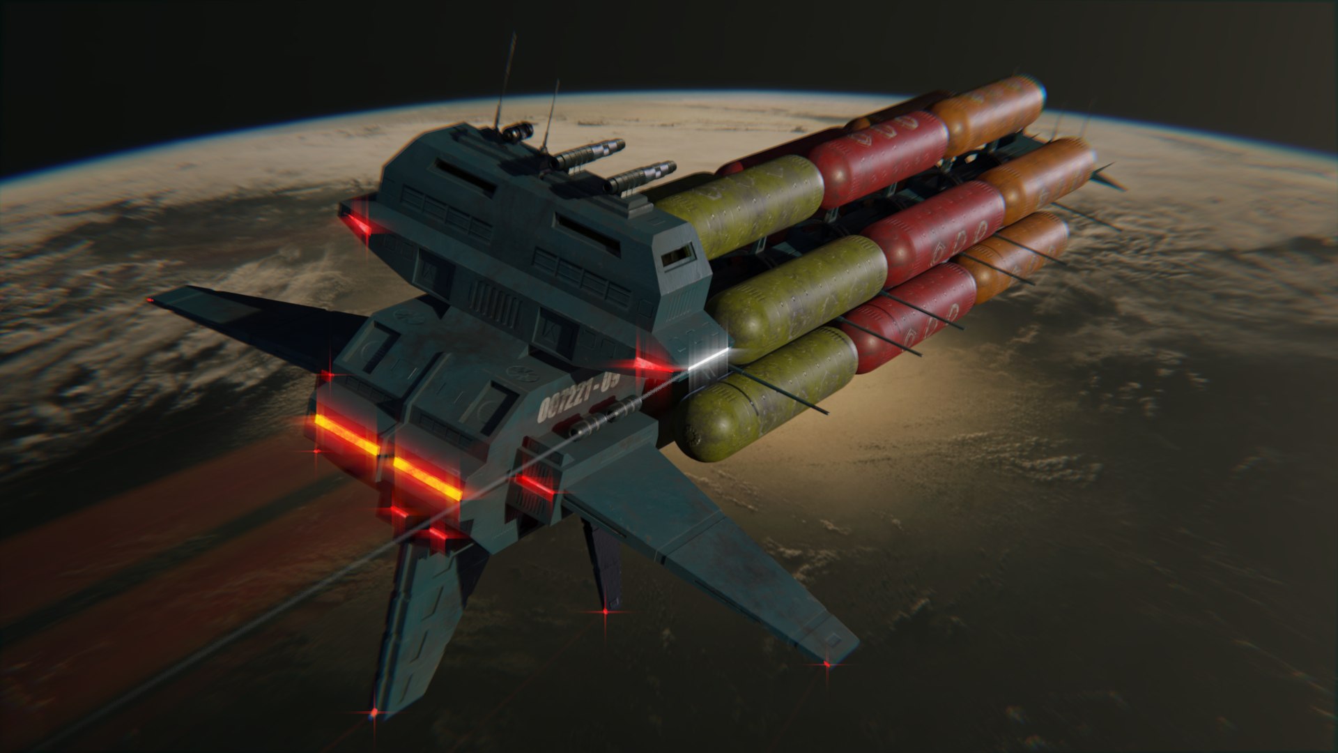 Freighter - Hyperion Class Tanker Vessel model - TurboSquid 1805643