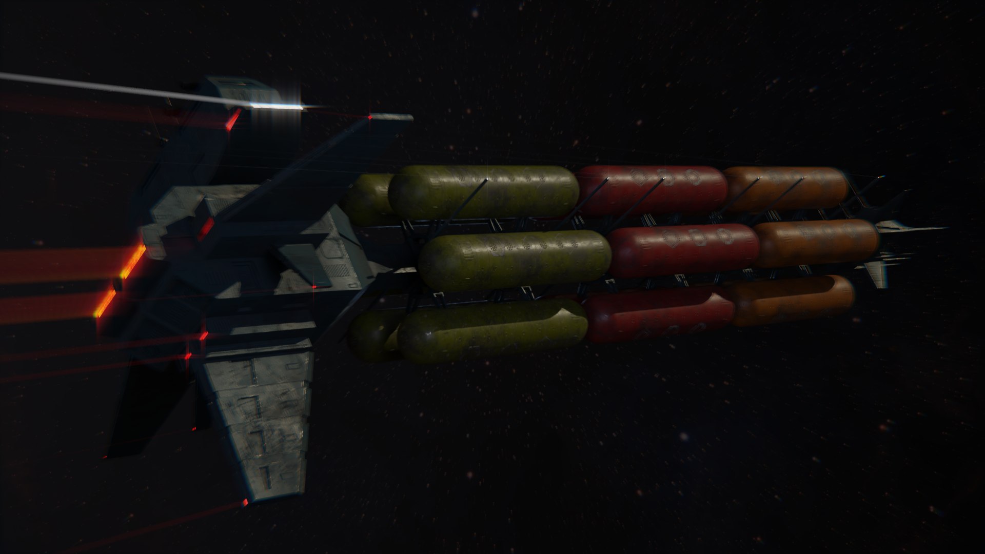 Freighter - Hyperion Class Tanker Vessel model - TurboSquid 1805643