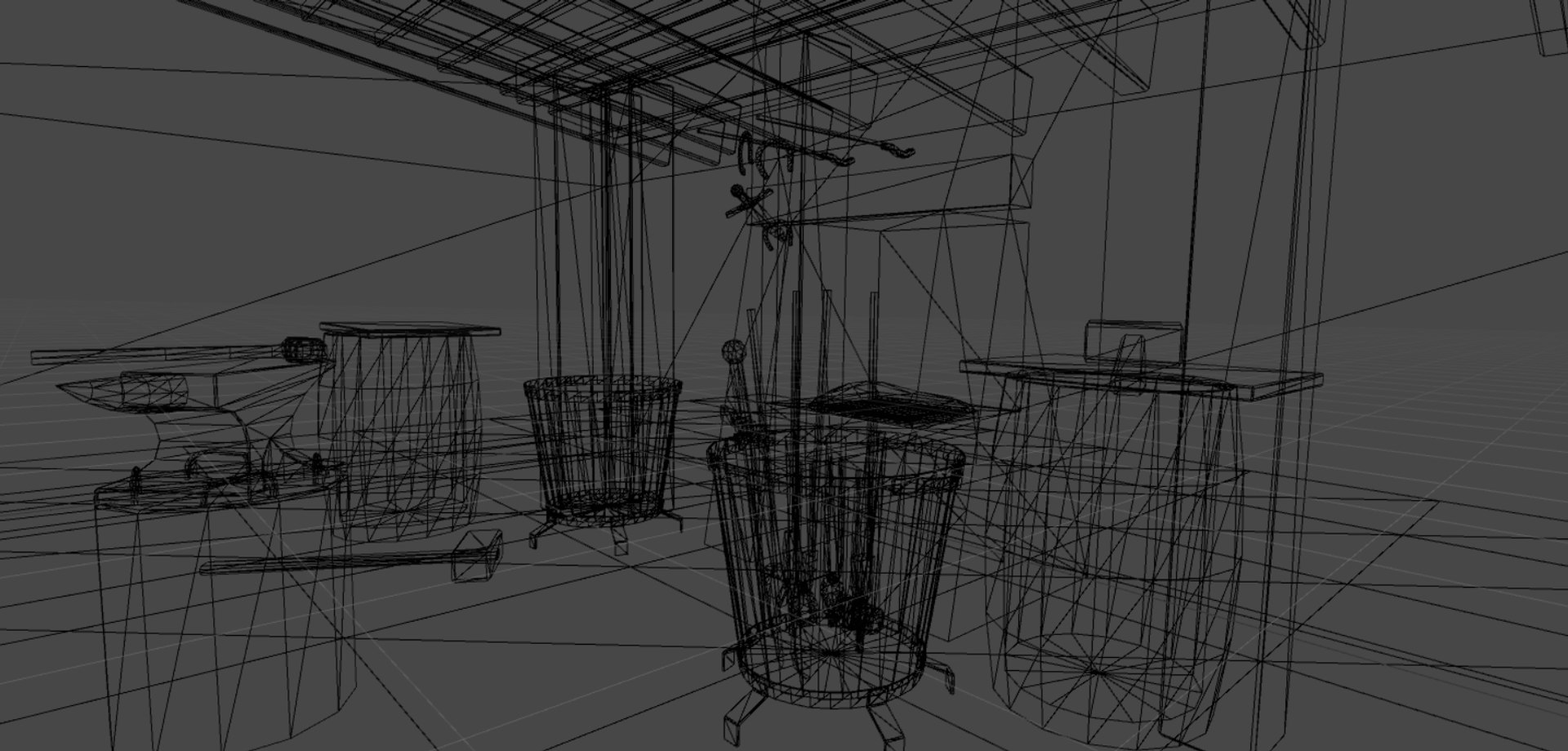 3D Vr Building Props Model - TurboSquid 1437257