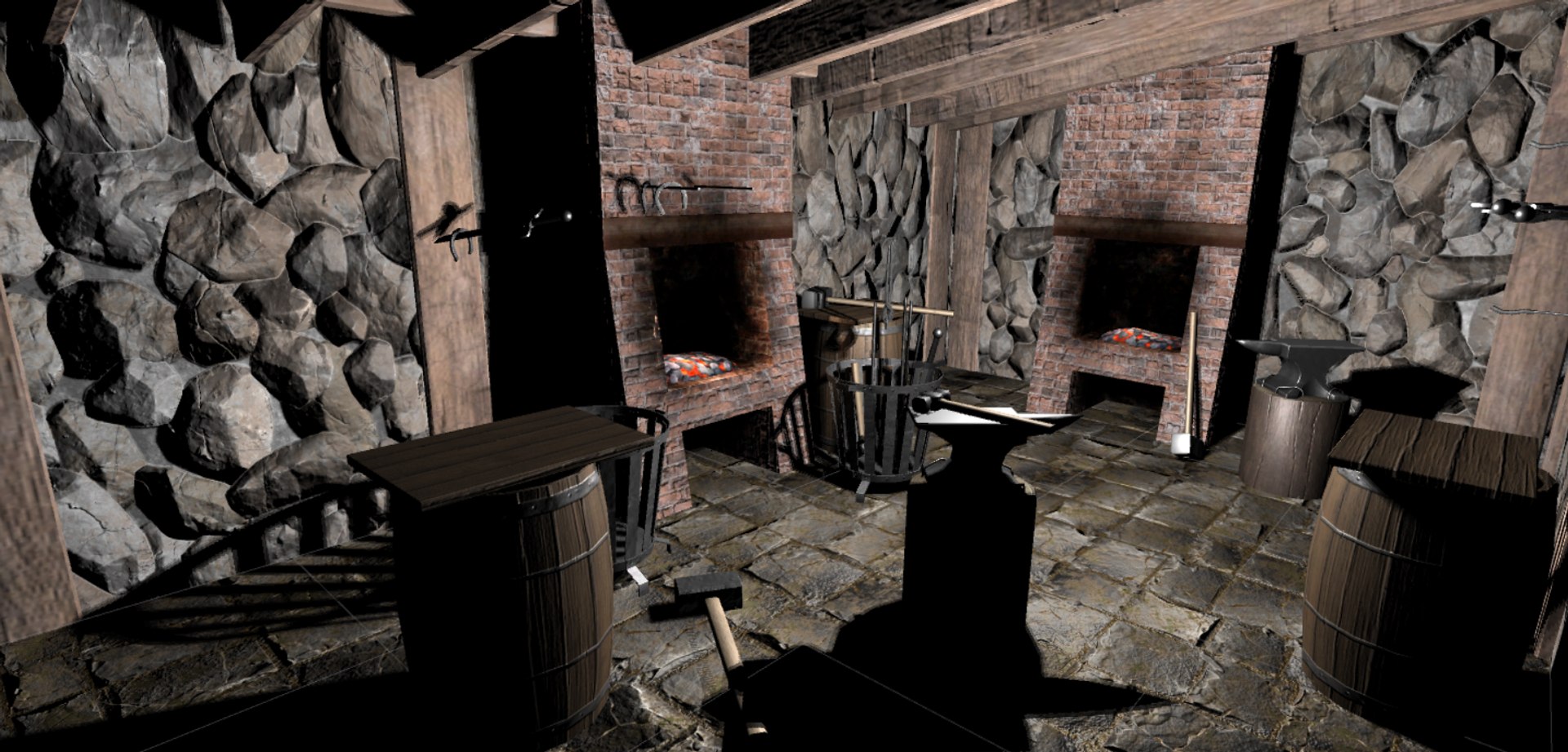 3D Vr Building Props Model - TurboSquid 1437257