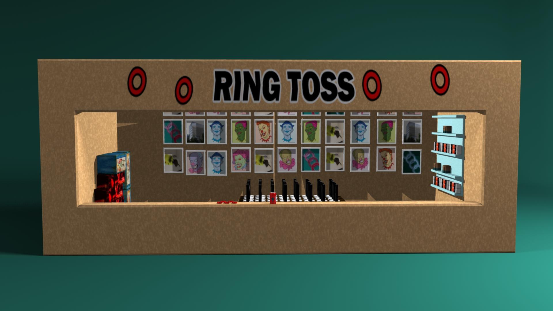 Maya Carnival Ring Toss