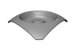Ashtray 3D Models for Download | TurboSquid