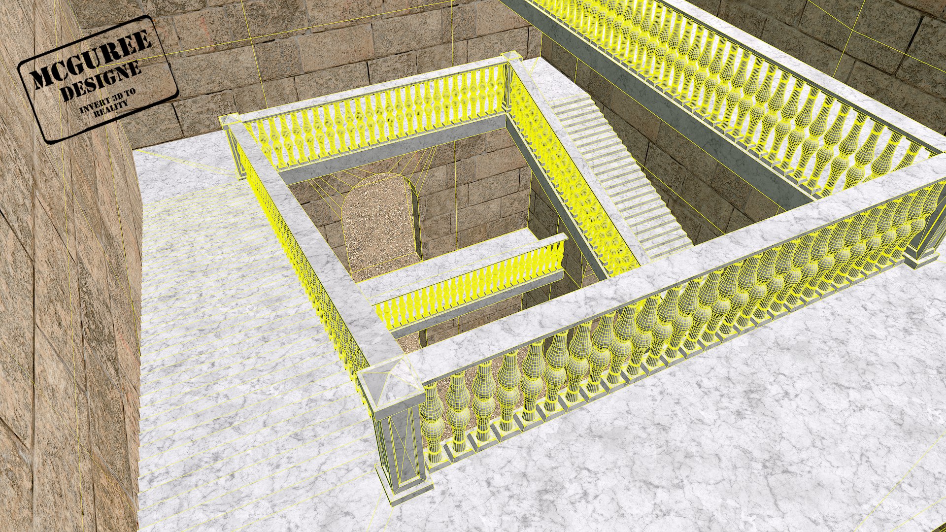 3D Model Medieval Castle - TurboSquid 1802171