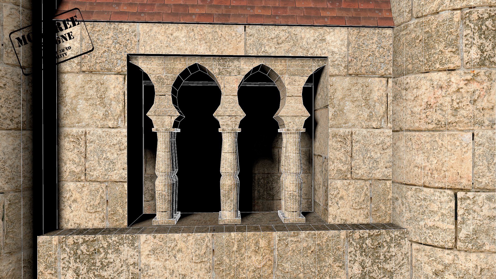 3D Model Medieval Castle - TurboSquid 1802171