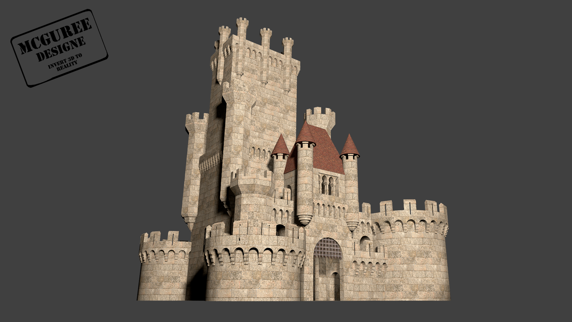 3D model Medieval Castle - TurboSquid 1802171