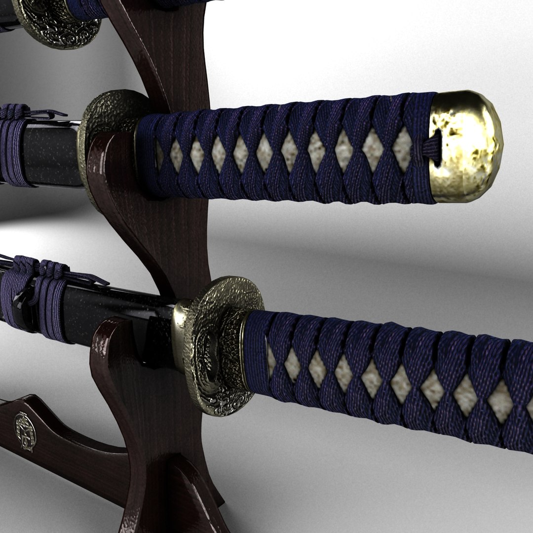 3dsmax Swords