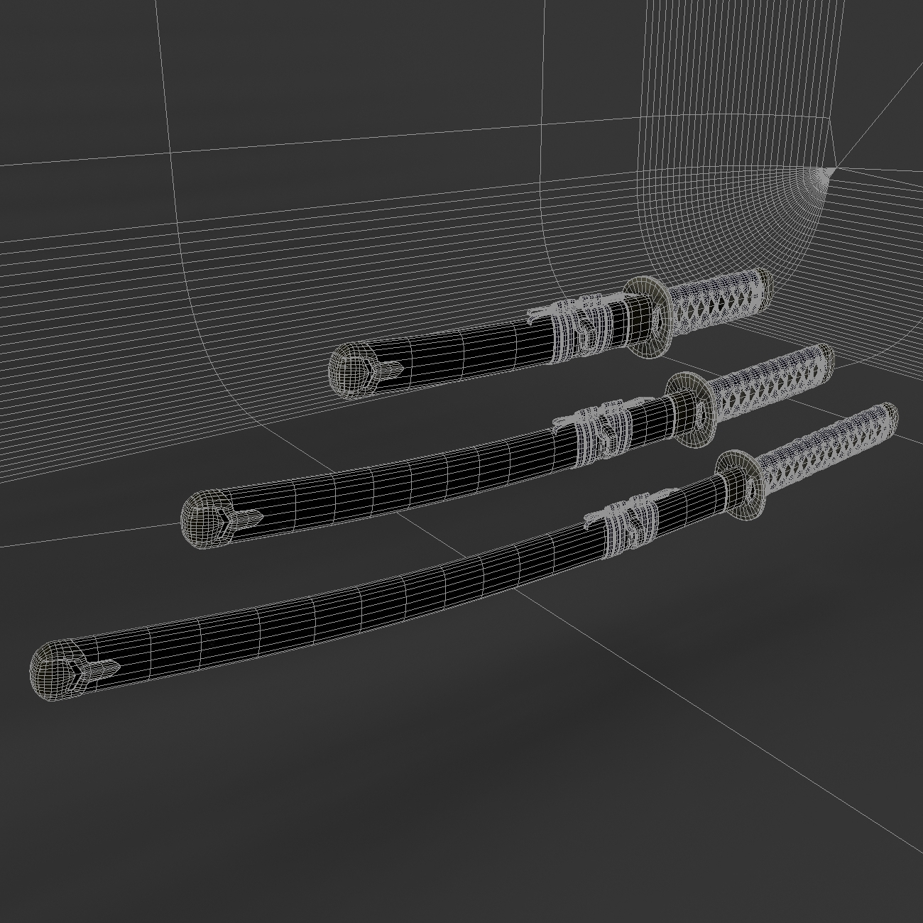 3dsmax swords