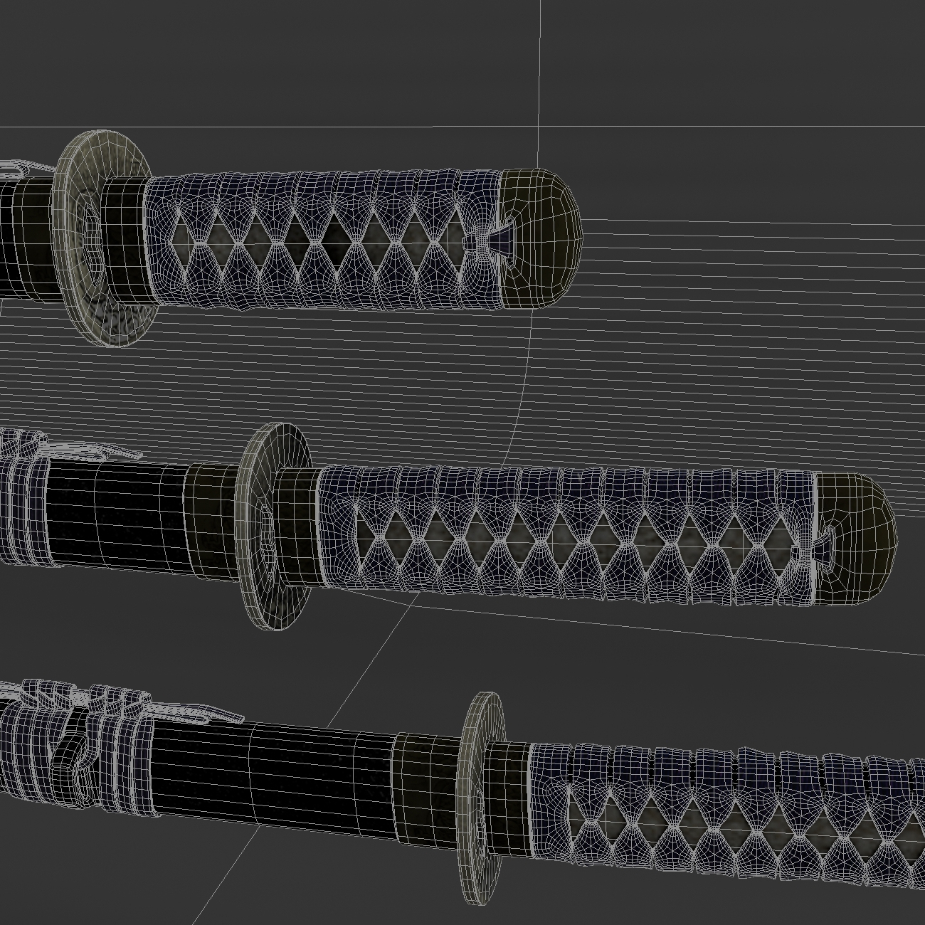 3dsmax swords
