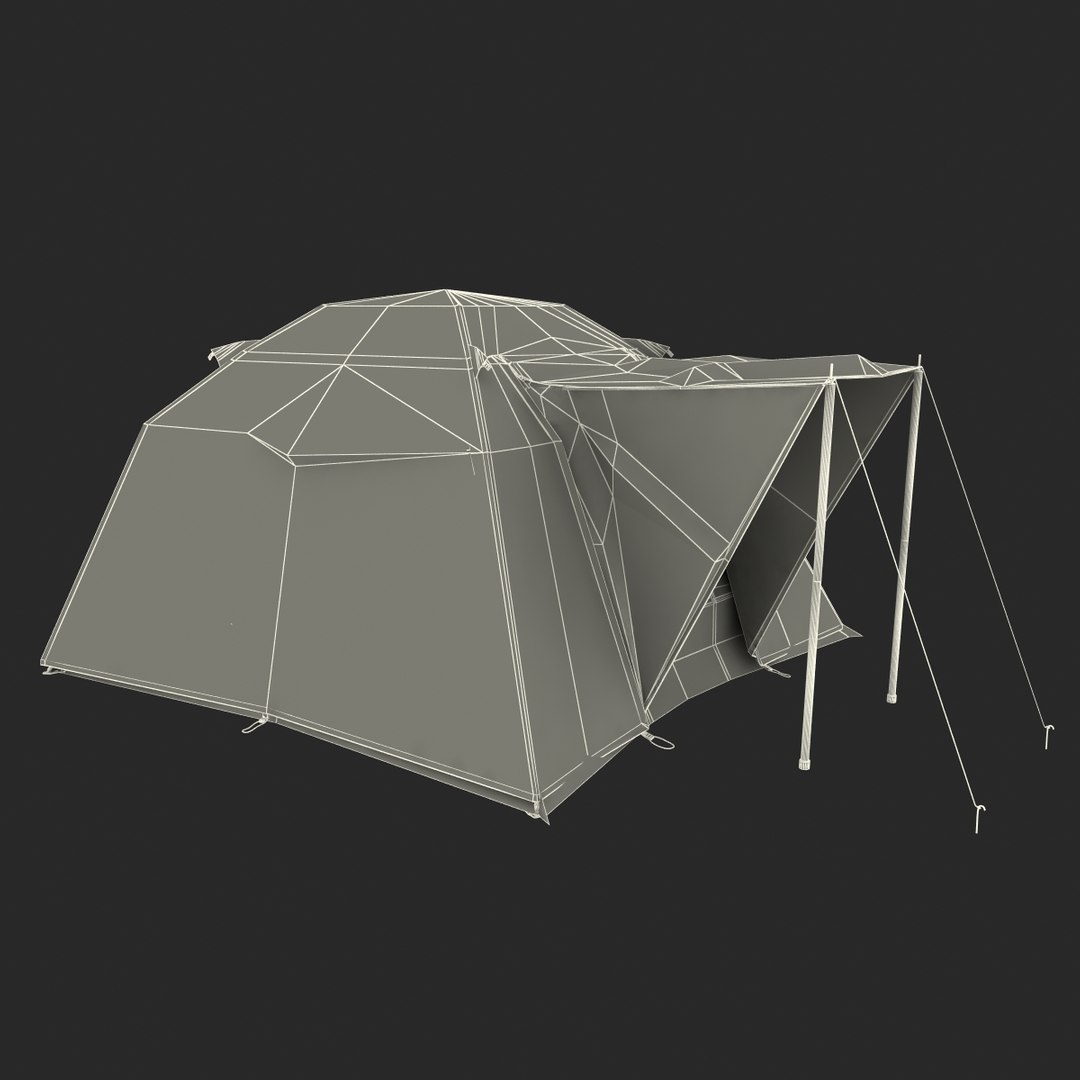 3ds max outwell tent nevada 3