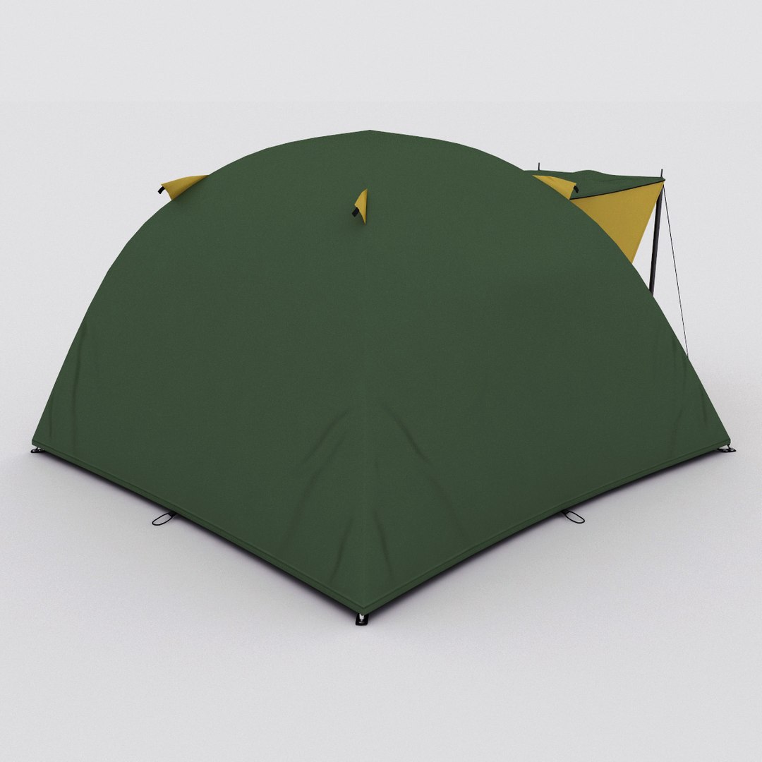 3ds max outwell tent nevada 3
