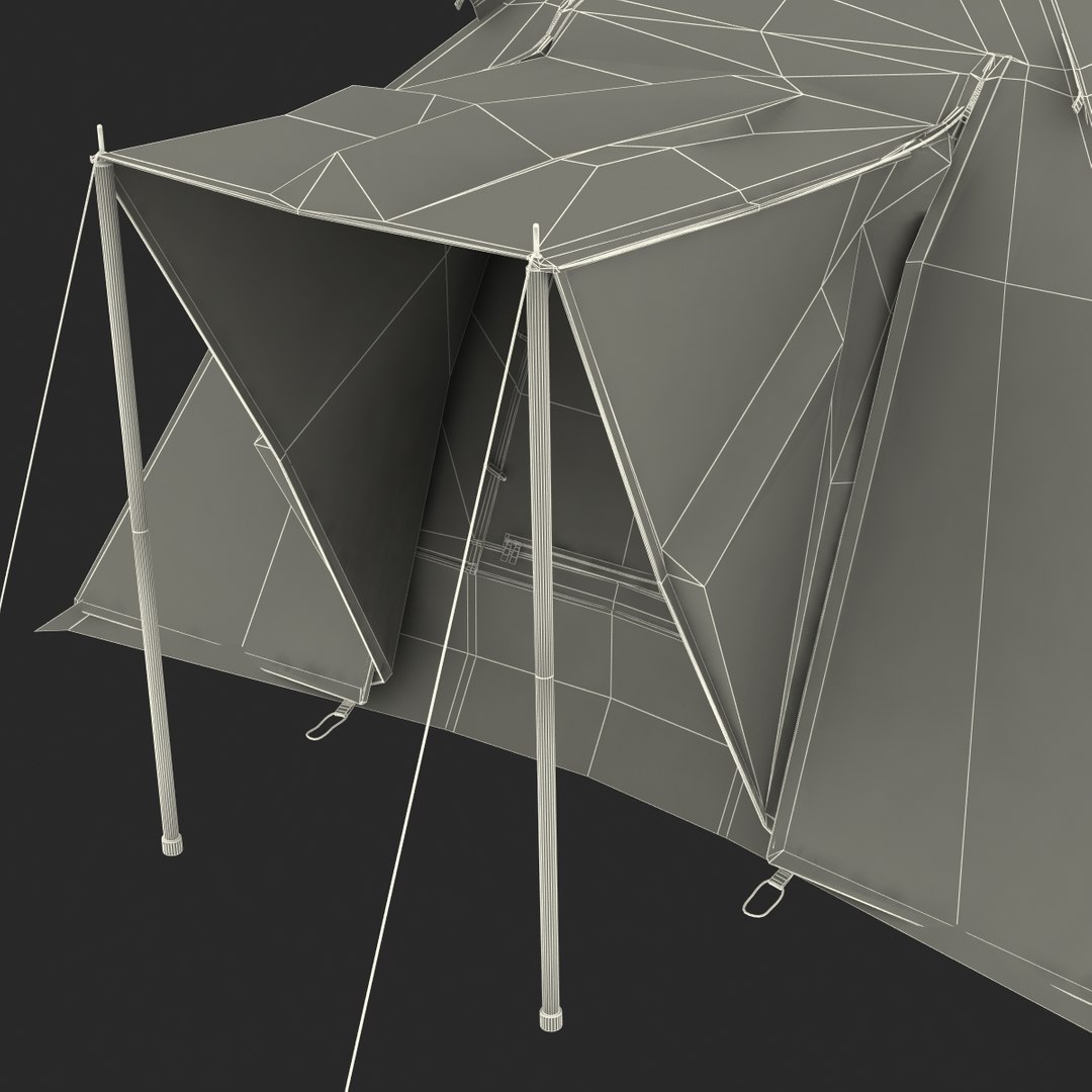 3ds max outwell tent nevada 3