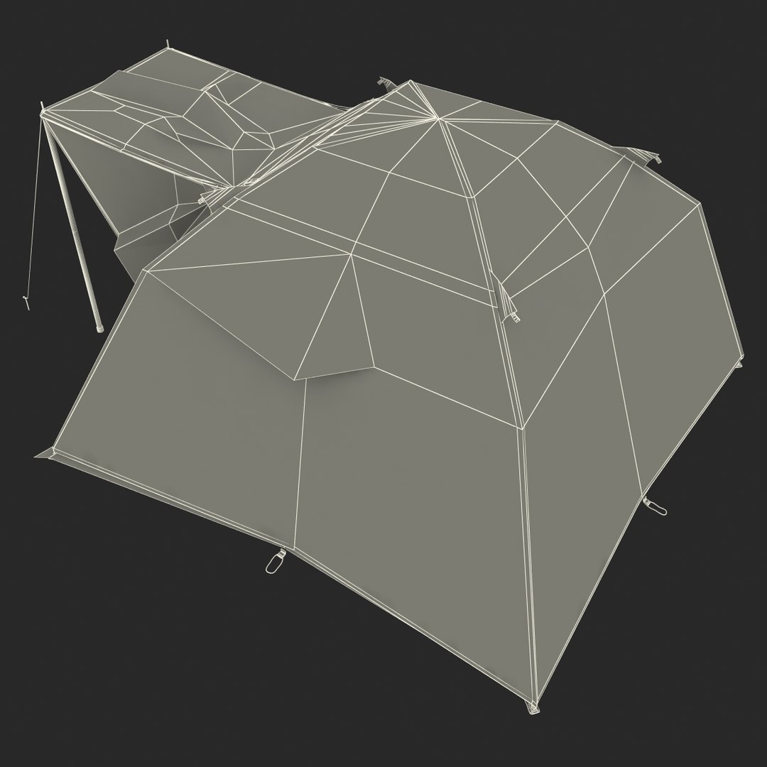 3ds max outwell tent nevada 3