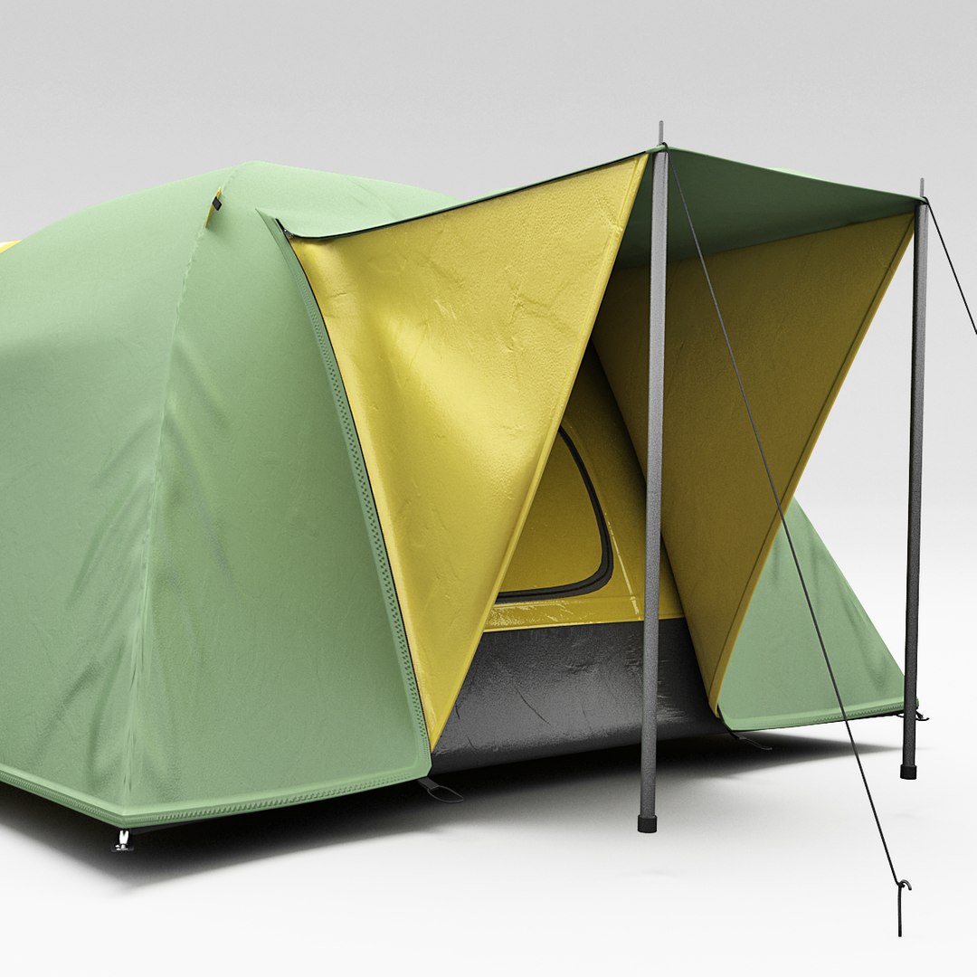 3ds max outwell tent nevada 3