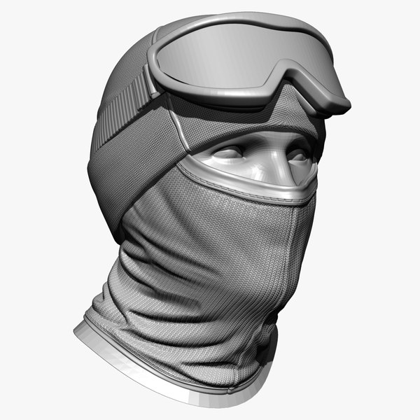 male hood hd 3d model