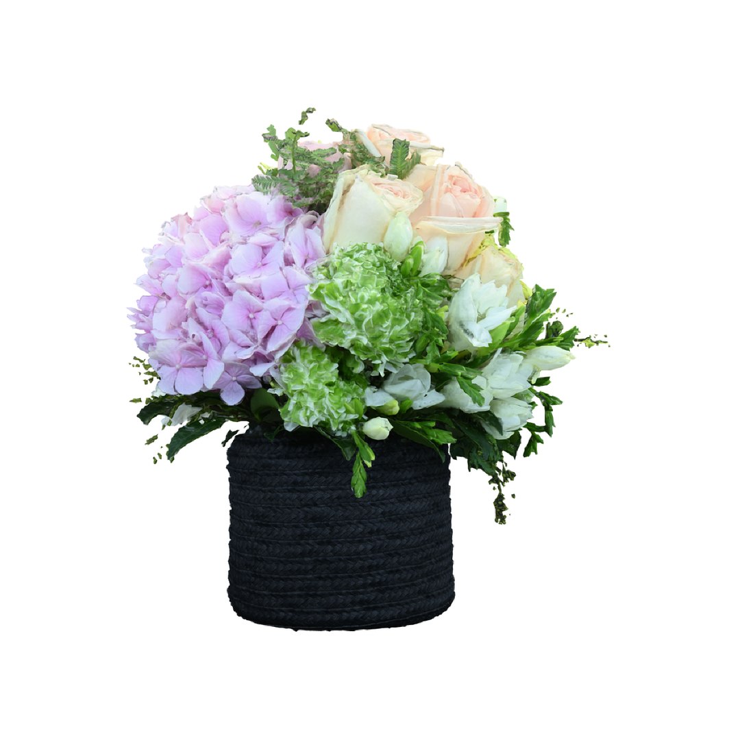 Flower Basket Bouquet 3D model - TurboSquid 2012710