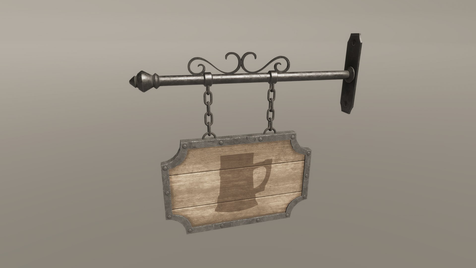 3D Medieval Signs - Game Props - TurboSquid 2292728