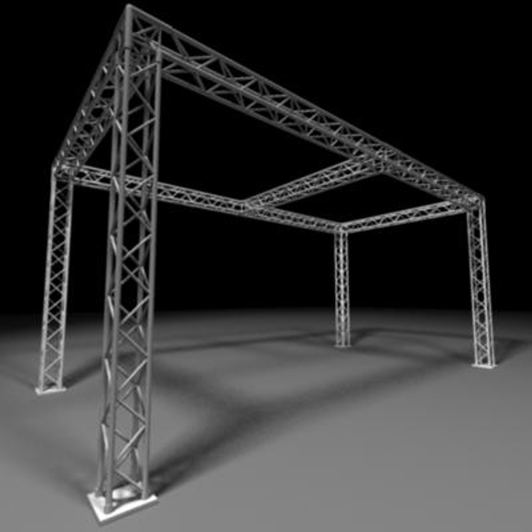 3d Model Truss